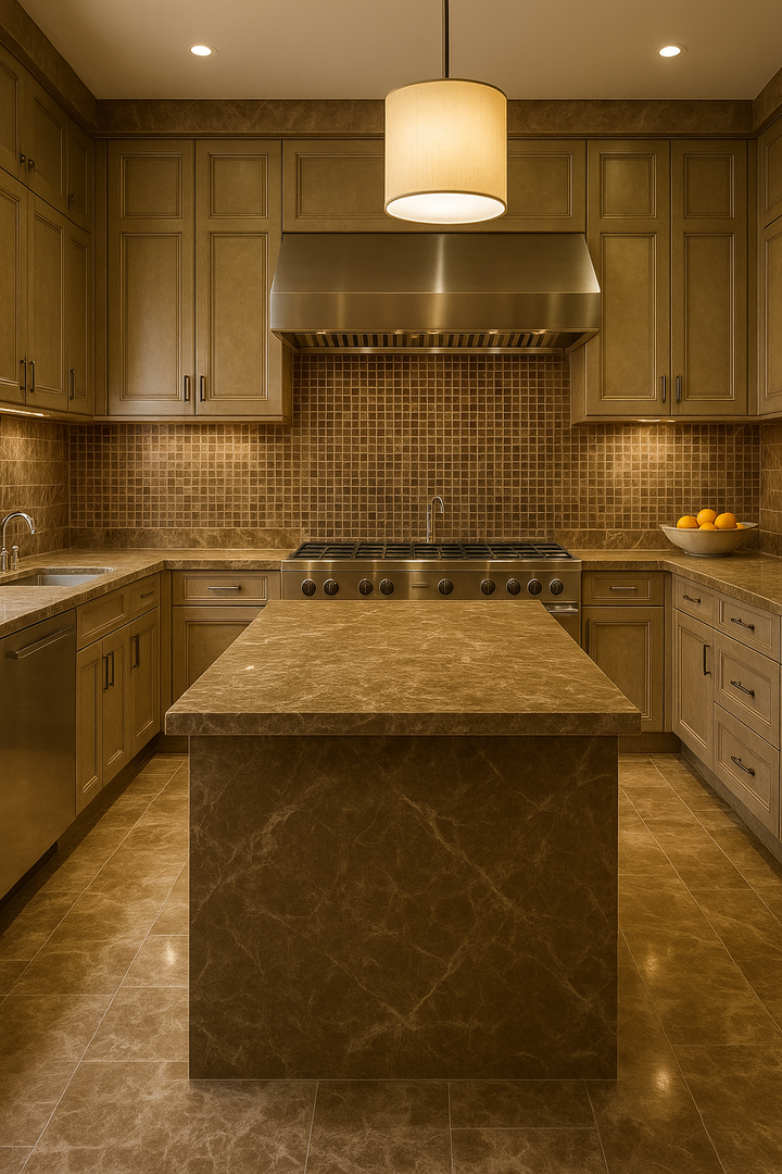 Emperador Marble | Light & Dark Tiles & Slabs – Fully Custom Dimension ...